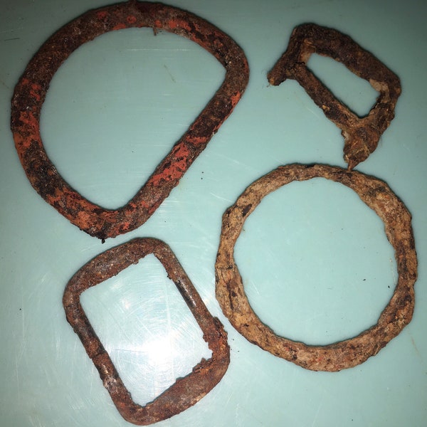 Rusty Jewelry - Etsy