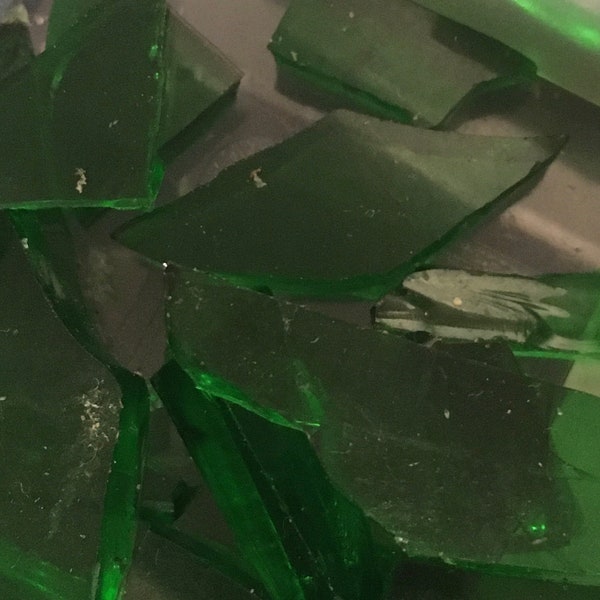 Broken Glass Pieces - Etsy