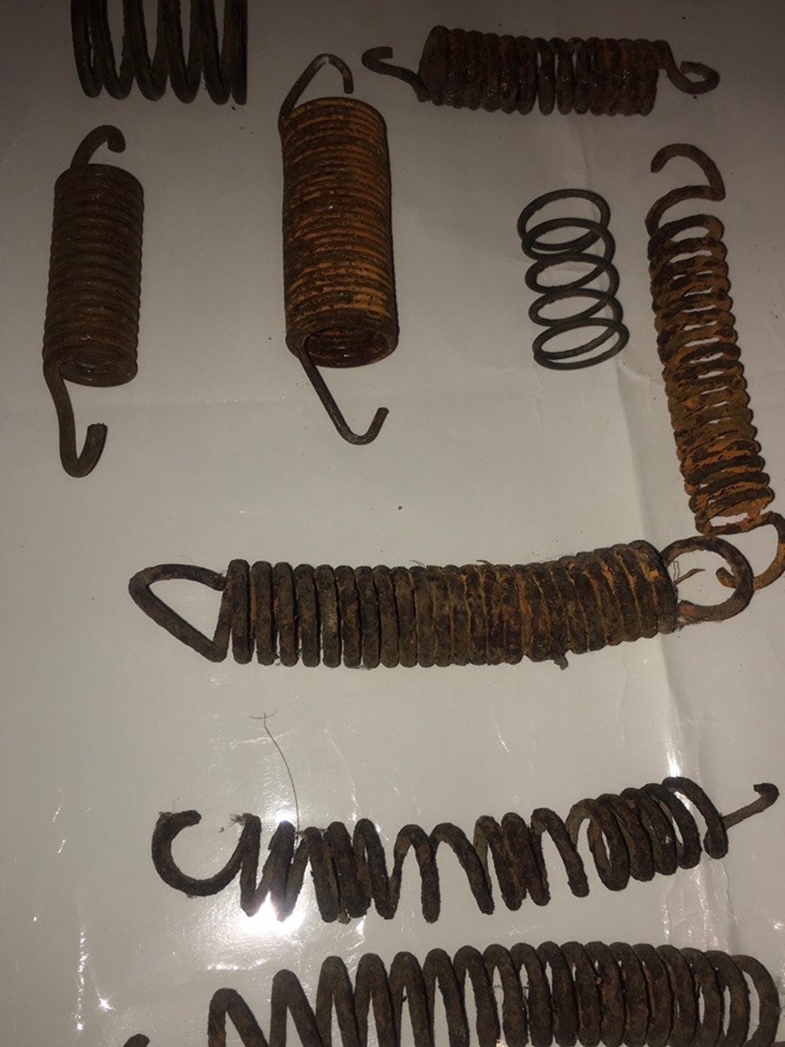 RUSTY METAL Springs/steampunk/metal Art/assemblage/salvaged Metal - Etsy