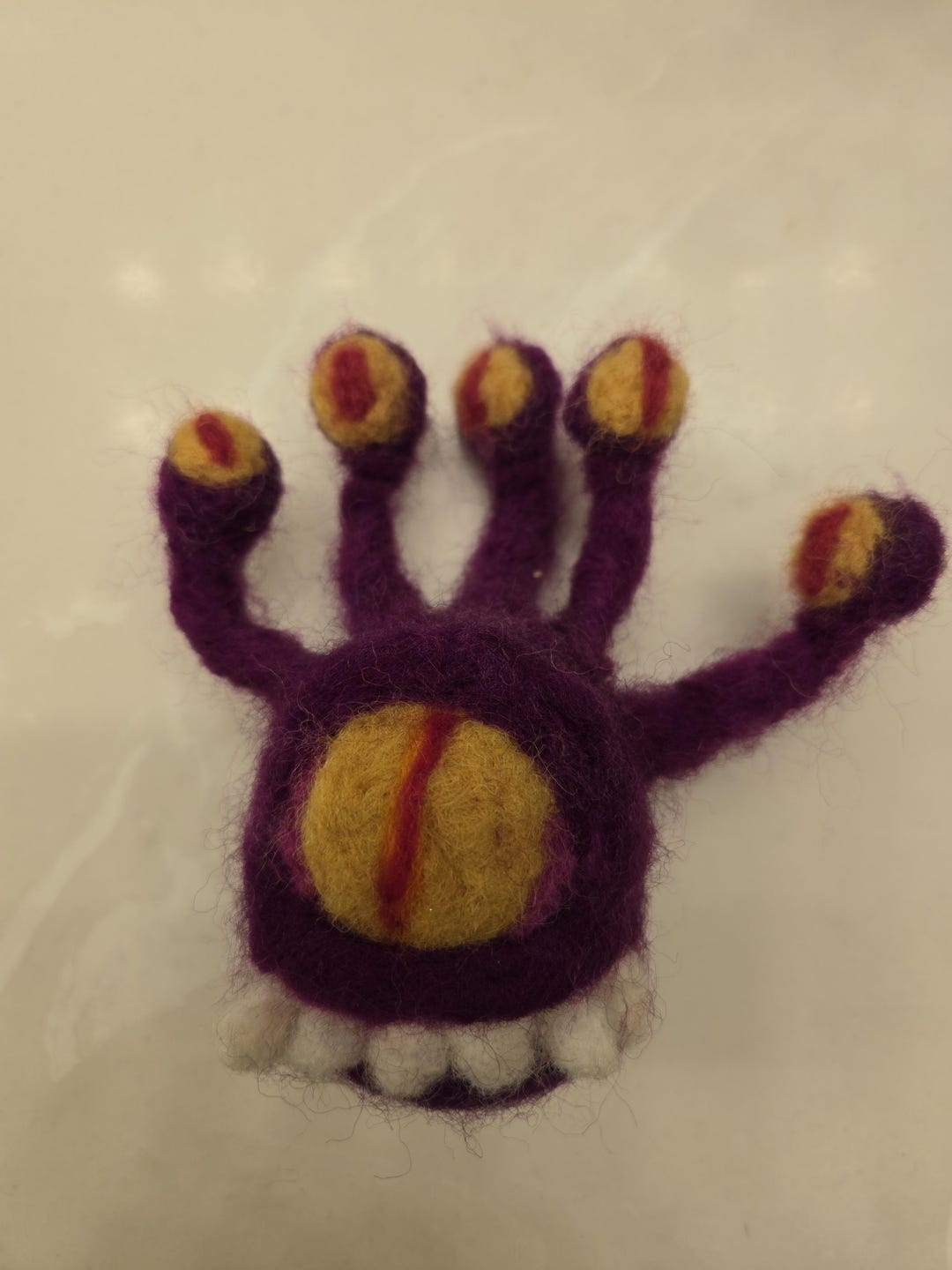Beholder Needle Felt Doll - Etsy