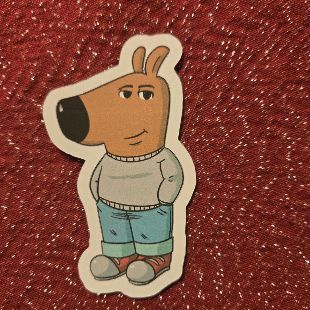 Chill Guy Meme Stickers - Etsy