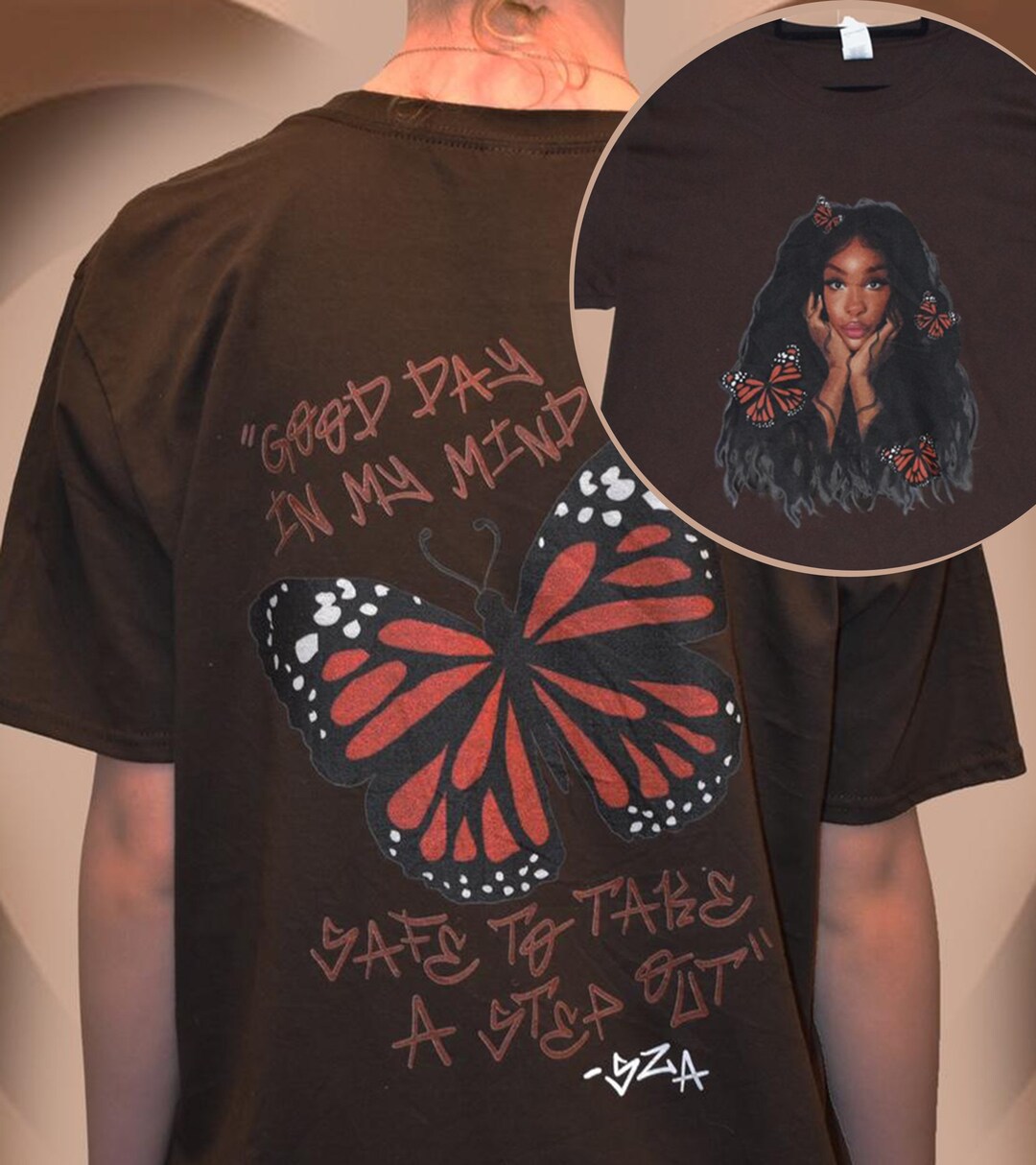 Vintage Sza SOS Shirt Sza Shirt Sza Good Days Shirt SOS - Etsy
