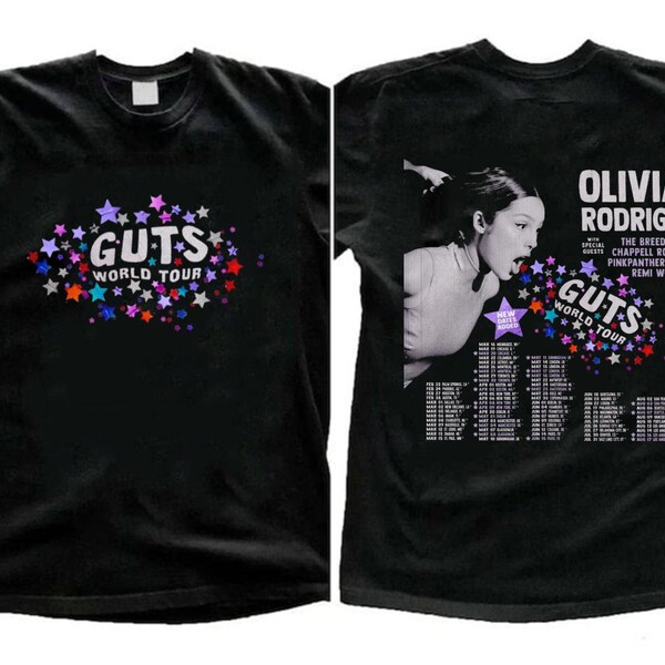 Olivia Rodrigo Guts Tour Merch - Etsy