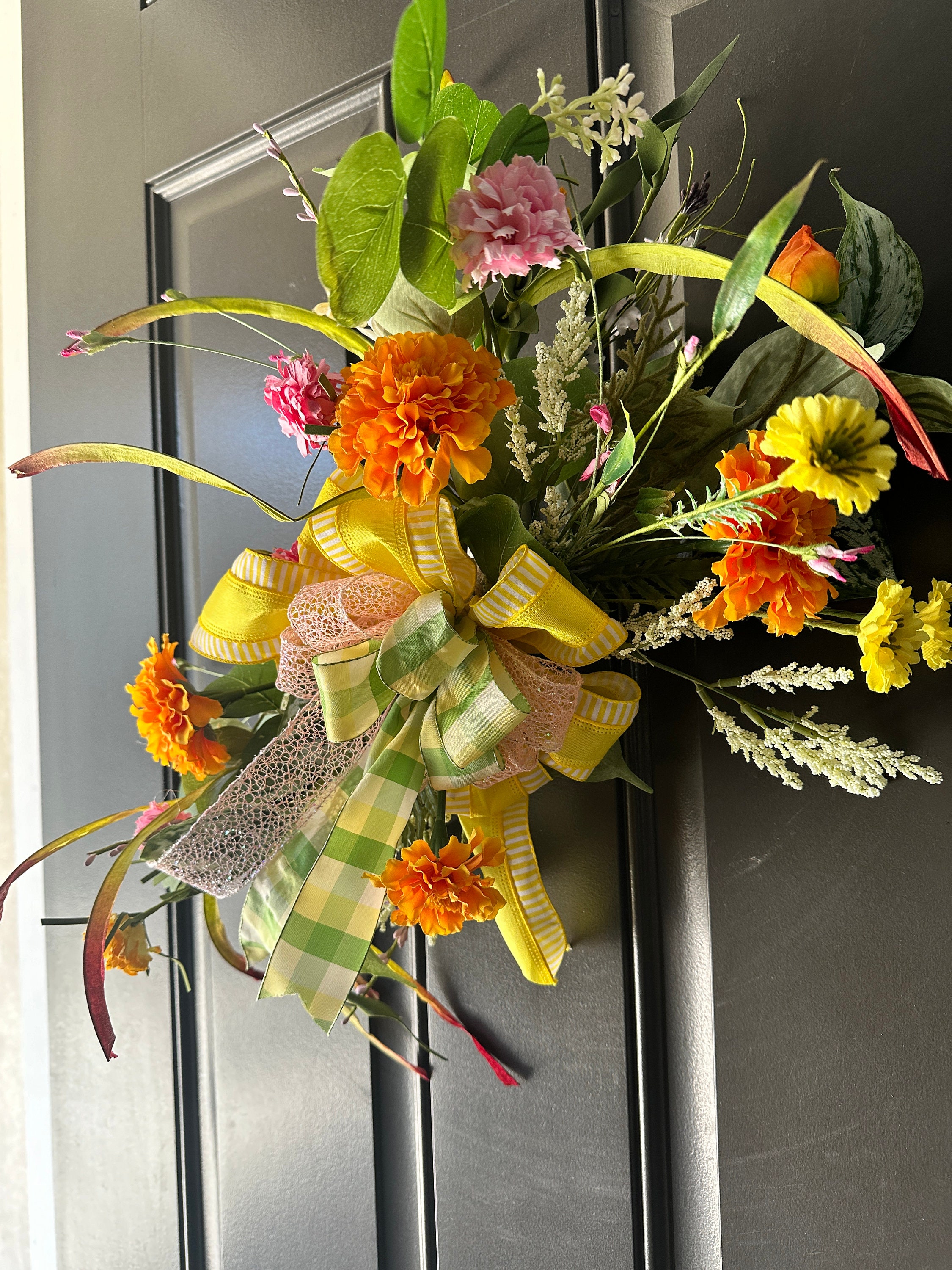 Spring Lantern Topper, Spring Lantern Swag, Summer Lantern Swag, Mother ...