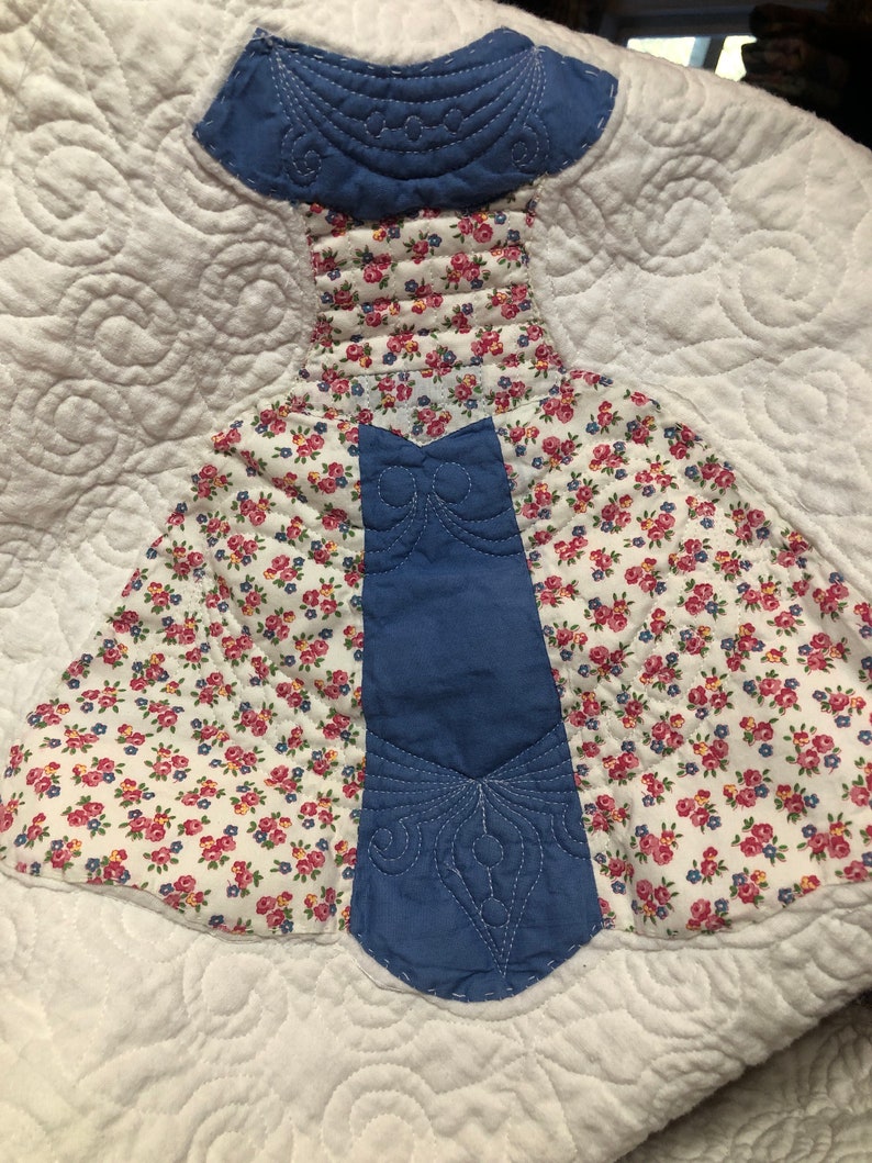 Vintage Dancing Girls Quilt 1930s - Etsy