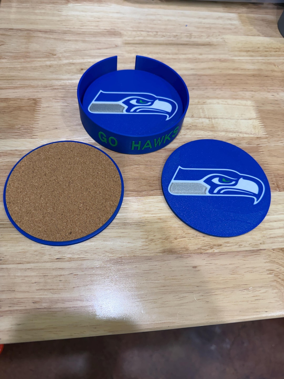 NFL Team Coasters - Etsy