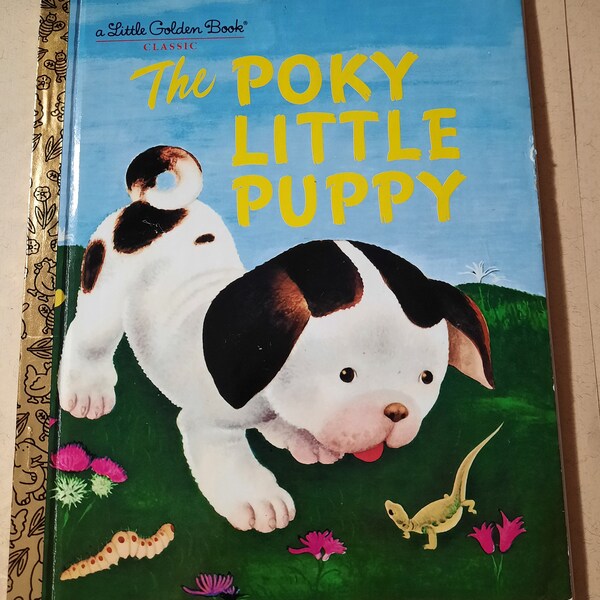 Poky Little Puppy - Etsy