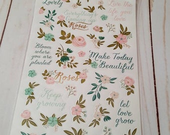 Recollections Stickers - Etsy