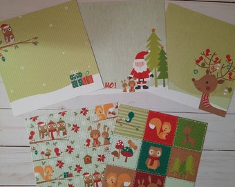 Winter Wonderland Cardstock - Etsy