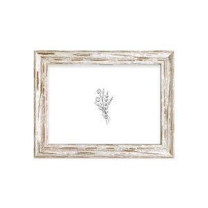 A4 Timber Wood Effect Photo Frame - Wood Effect Poster Photo Frame With ...