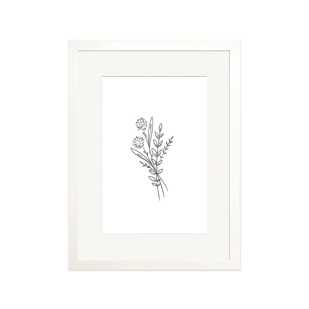 14x11" White Photo Frame - 14x11" for 10x8" Photo Frame With Glass ...