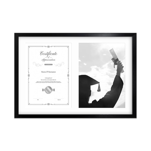 Double A4 Picture Frame - Etsy UK