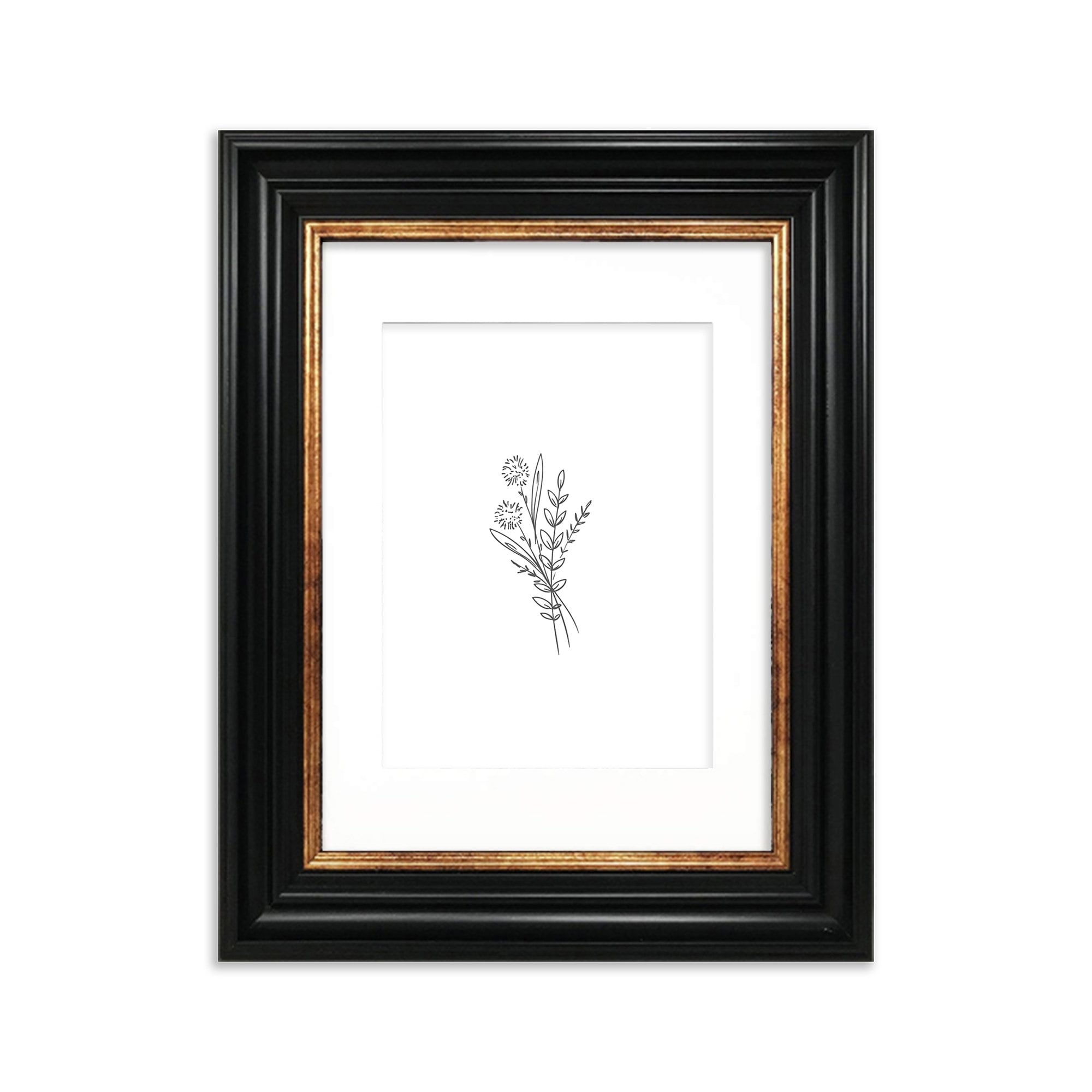 A2 A3 A4 A5 Vintage Black Photo Frame Picture Poster - Etsy UK