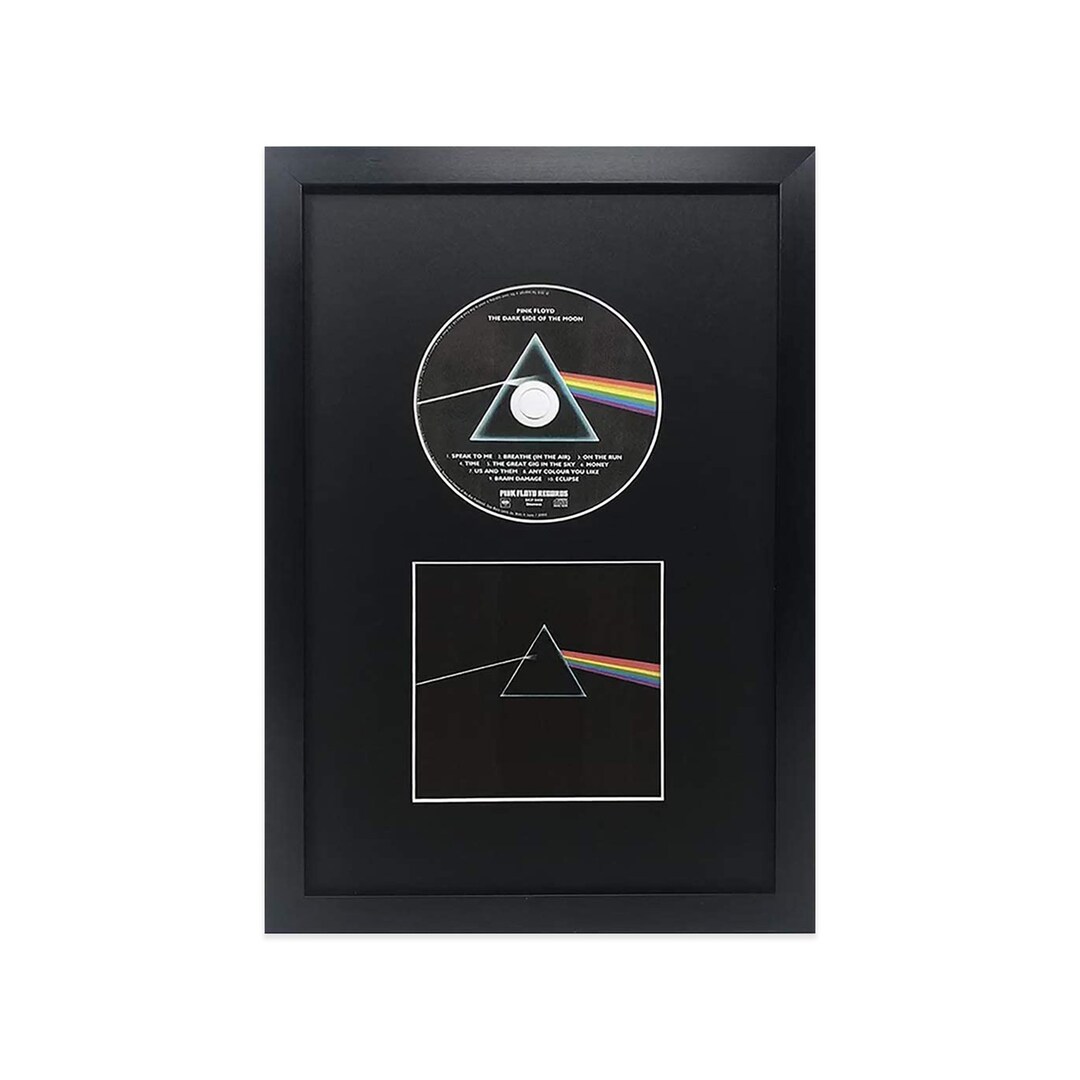 Black CD Album Display Frame: Music Memorabilia Gift - Etsy UK