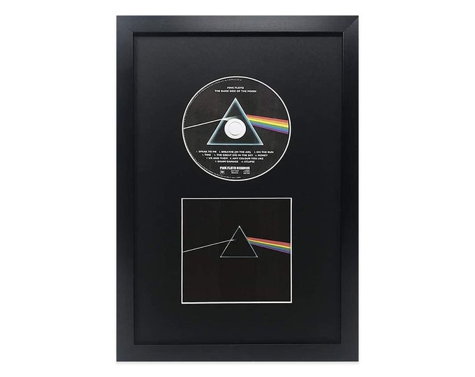 CD Frame for Displaying 5x Cds and 5x CD Album Covers Into One Frame ...