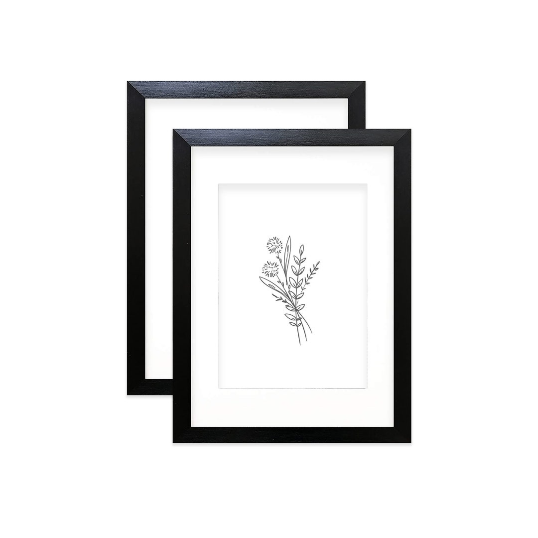Cadre photo A4 noir Cadre photo A6 Cadres photo de certificat noir ...