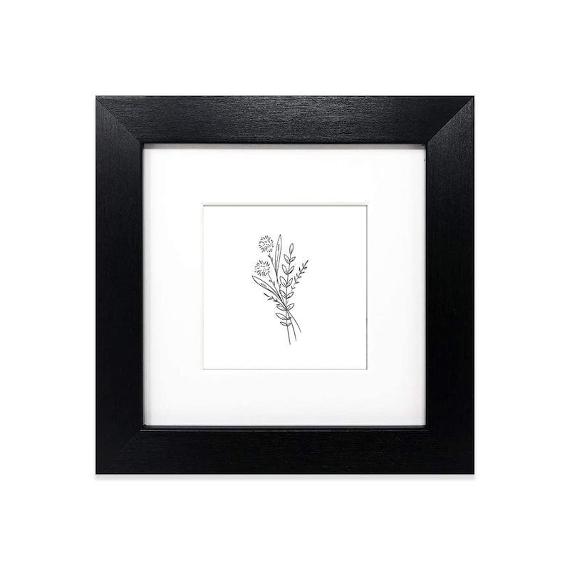 Thin 3x3 Frame - Etsy UK