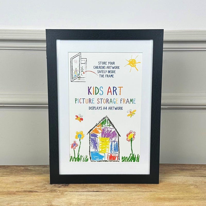 Kids Picture Frame Changable - Etsy UK