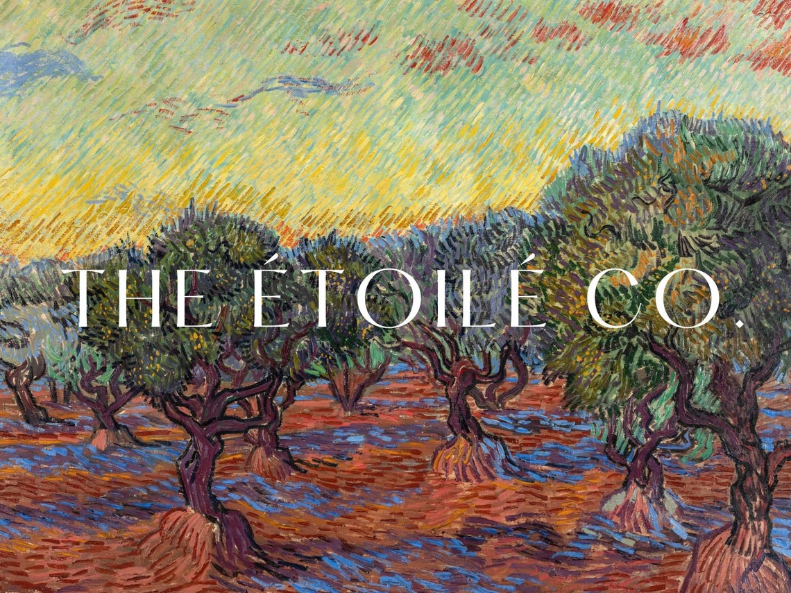 L’allée Aux Deux Promeneurs Print, Impressionist Landscape Art, Summer ...