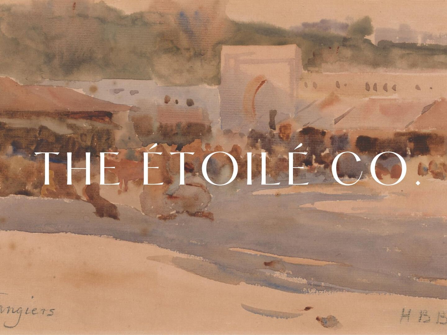 Antique Beach Scene Art Print, Classic Old-time Coastal Wall Decor ...