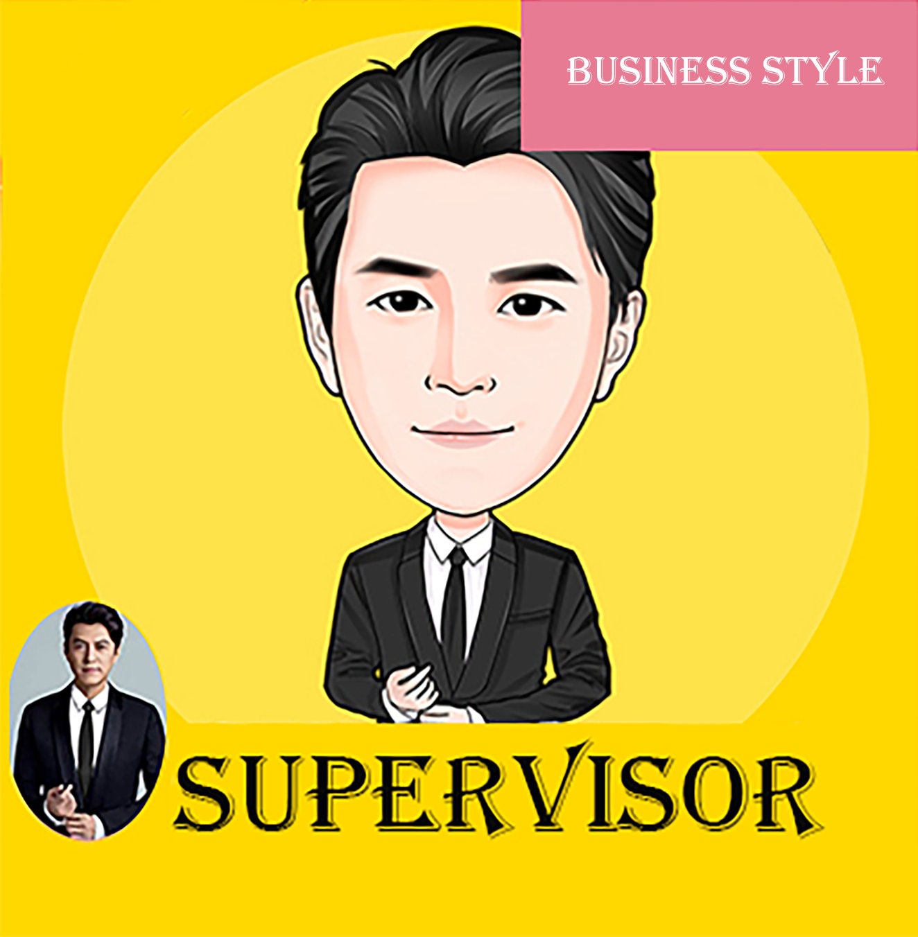 Custom Portrait From Photo, Custom Avatar, Cartoon Avatar, Custom ...