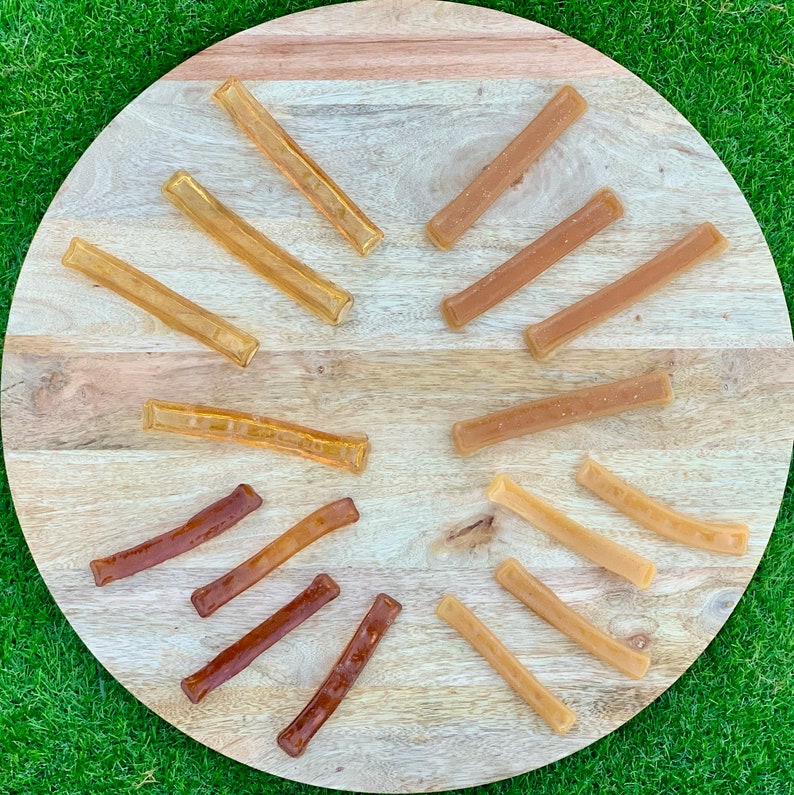 Natural Bone Marrow Gelatin Long Lasting Dog Chews - 7 Flavours - Etsy ...