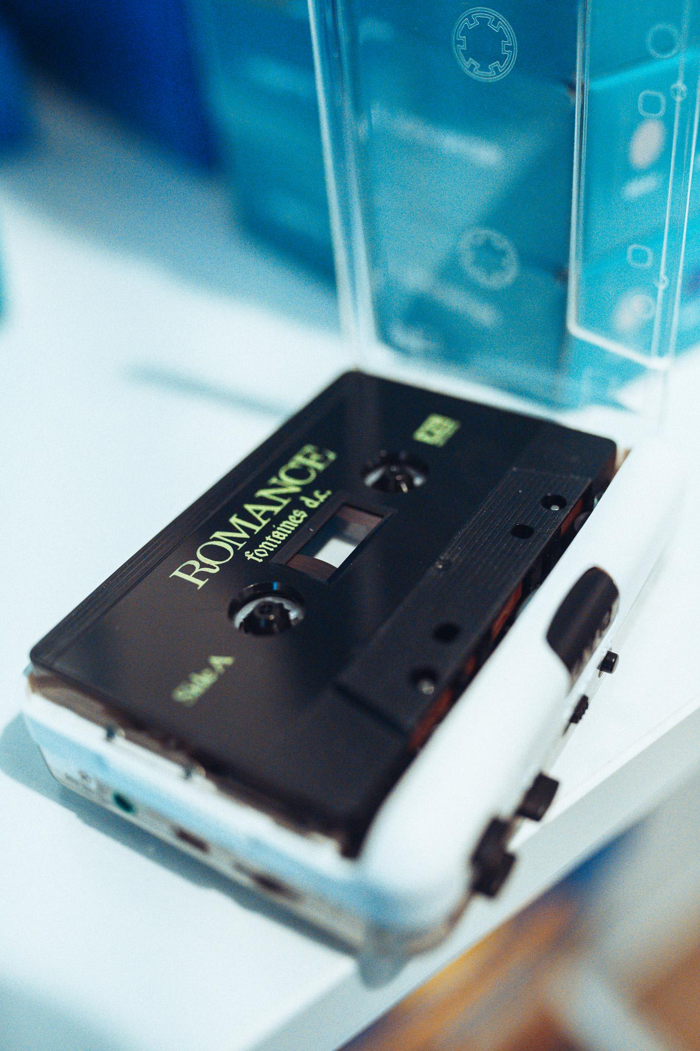 Portable Stereo Cassette Player - Stylish/modern Player - Transparent ...