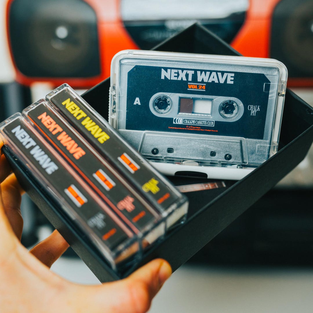 Cassette Collector Christmas Gift Bundle - New Portable Cassette Player ...