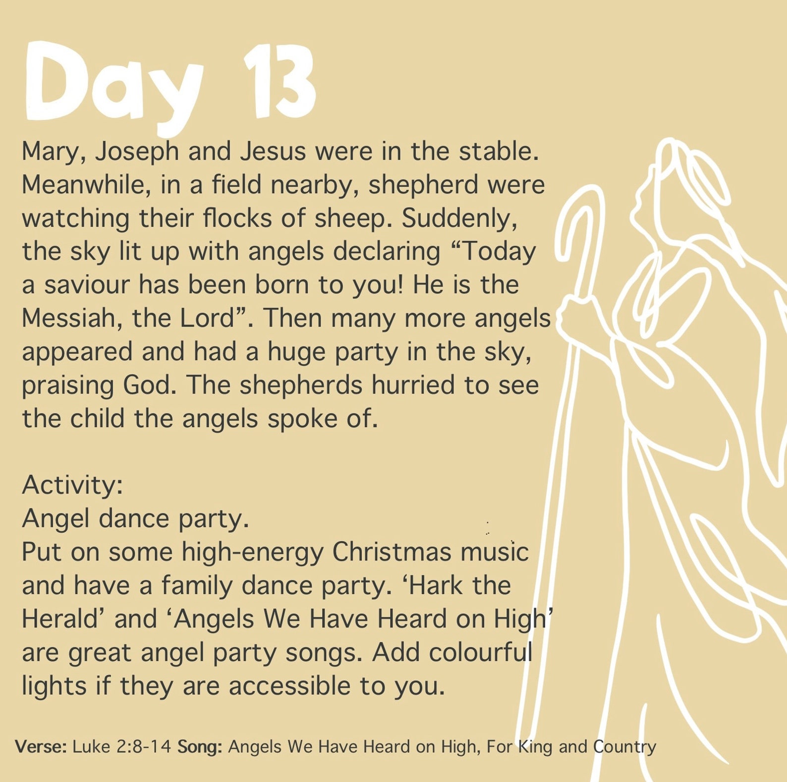 Jesus Our Everlasting King Christmas Activity Advent - Etsy