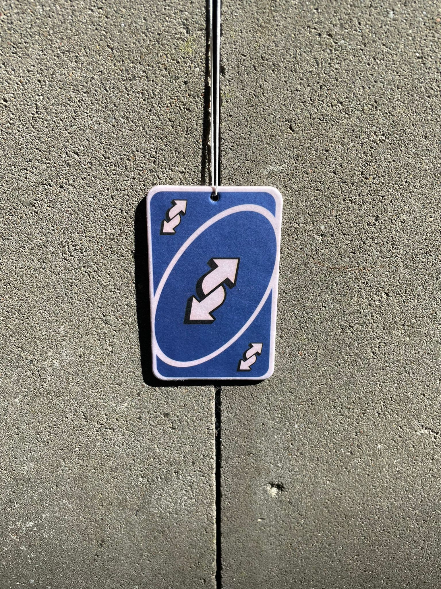 UNO REVERSE MAP Fragrance Tree / Air Freshener Uno Extreme - Etsy