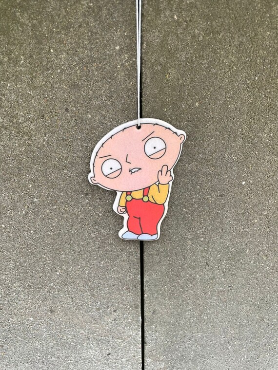 STEWIE GRIFFIN Fragrance Tree / Air Freshener Family Guy - Etsy