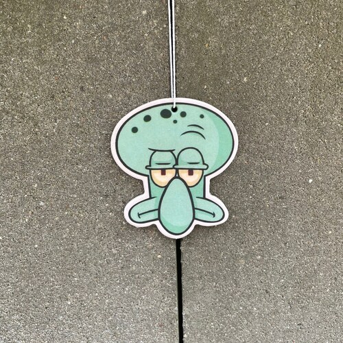 PATRICK STAR Fragrance Tree / Air Freshener BFF Funny - Etsy