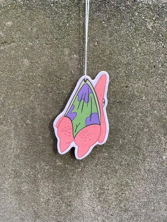 PATRICK STAR Fragrance Tree / Air Freshener BFF Funny - Etsy