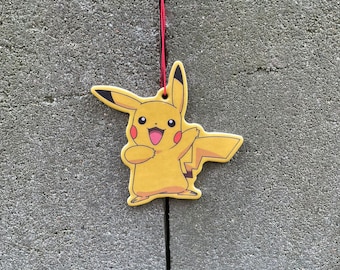 Pikachu Air Freshner - Etsy