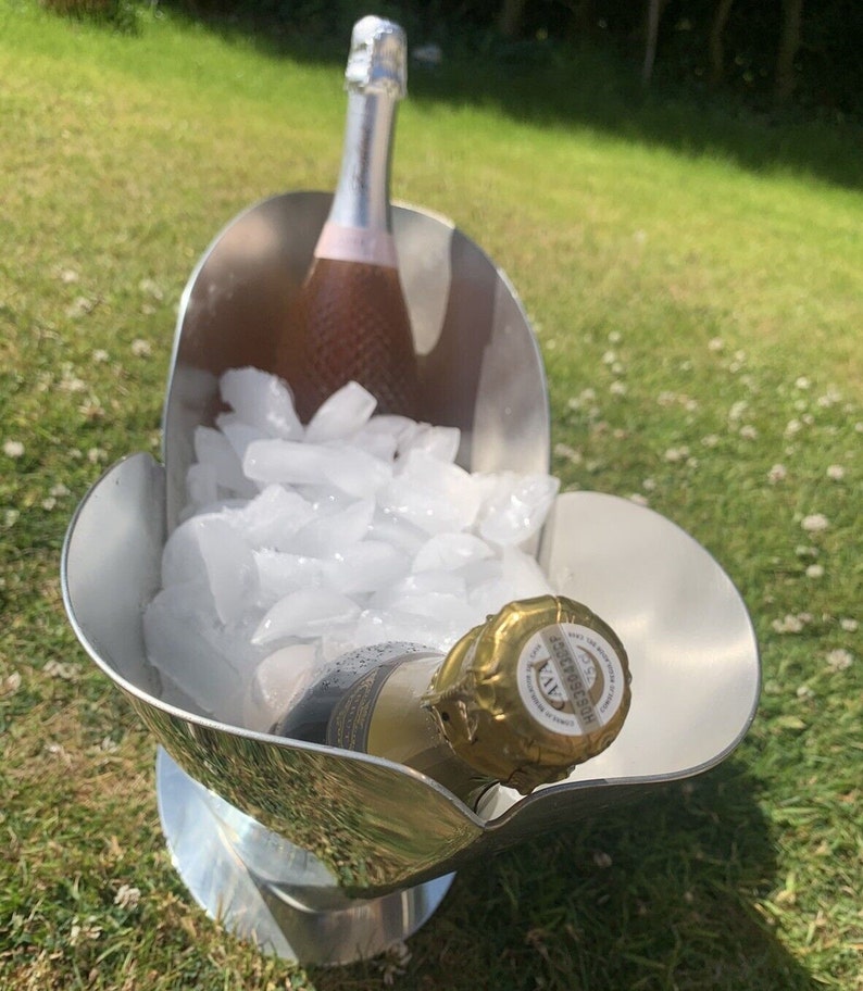 VEUVE CLICQUOT CHAMPAGNE Double Magnum Champagne Boat Shaped Bucket ...