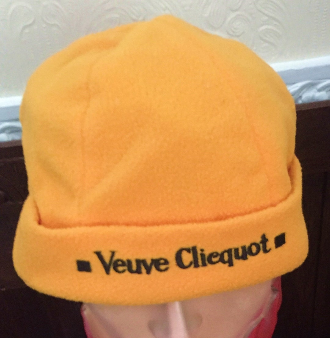 Veuve Clicquot Champagne Hat New Without Tags One Size 100% Polyester ...