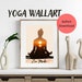 ZEN MODE Wall Art Instant Download A4 and Poster Yoga Picture ...