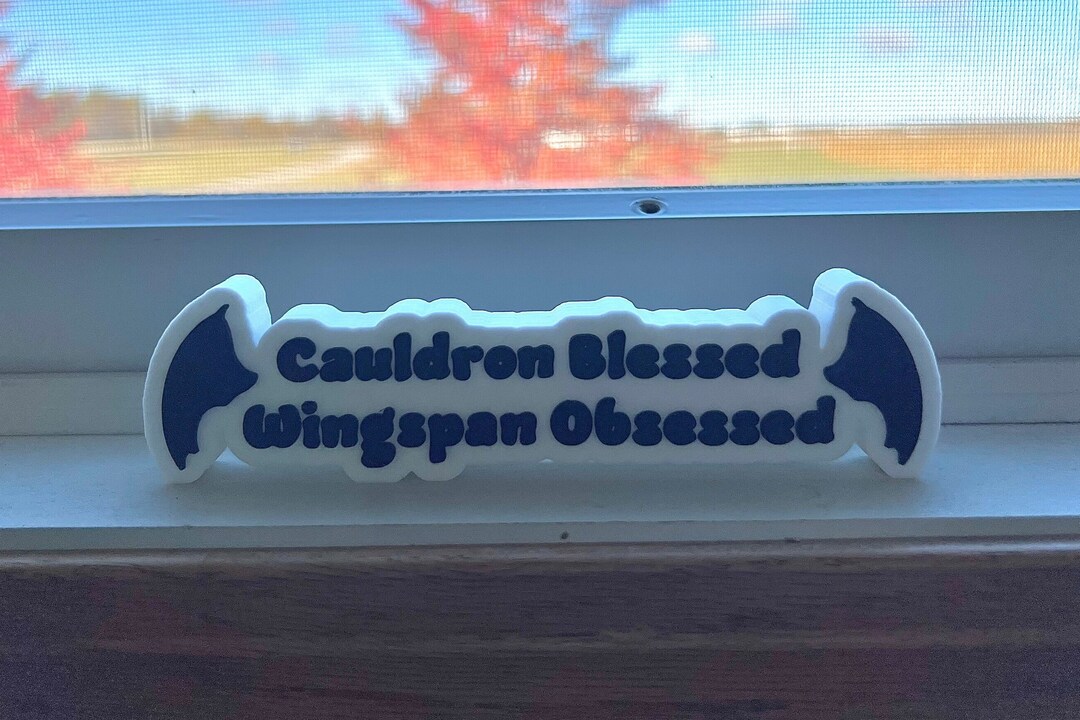 ACOTAR Bookshelf Sign, ACOTAR Decor, Bookshelf Decor, Rhys Sign - Etsy