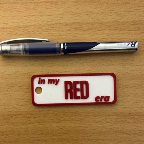 Taylor Swift 3D Printed Keychains, Eras Keychains, Taylor Swift Gift ...