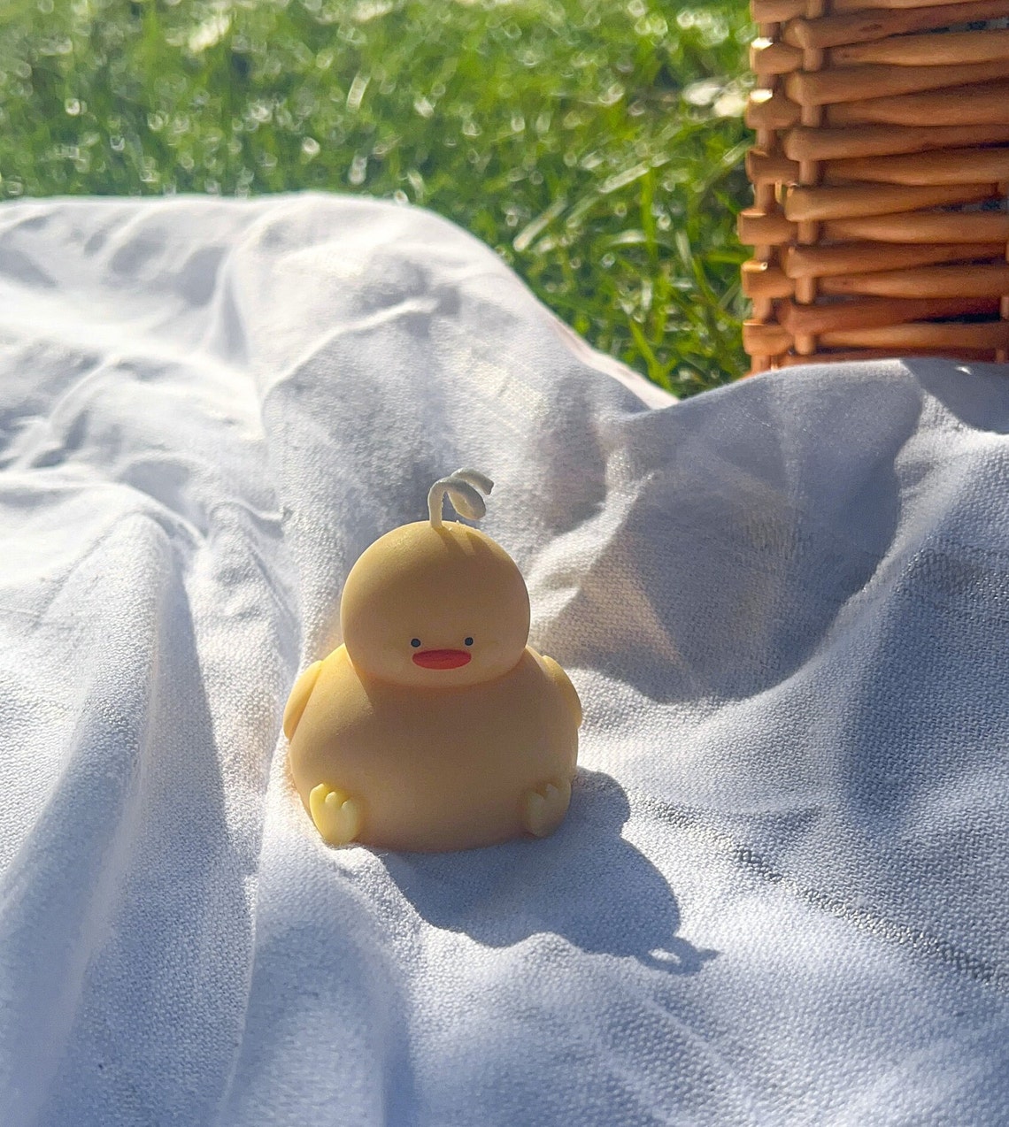 Chonky Duck Candle Pillar Candles Soy & Beeswax Candles - Etsy