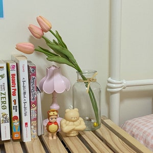 Buff Bear Candle Pillar Candles Soy & Beeswax Candles Cute Candles Home ...