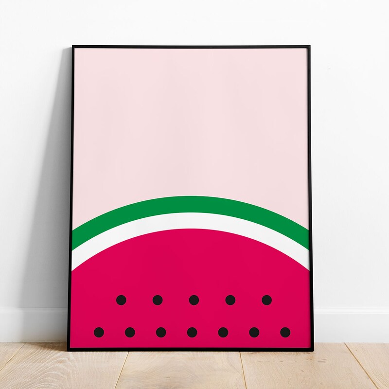 Watermelon Poster - Etsy