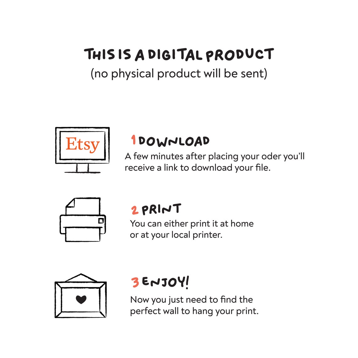 Hooray Cheerful Poster PRINTABLE Art for Kids Bedroom and Nursery, Baby ...