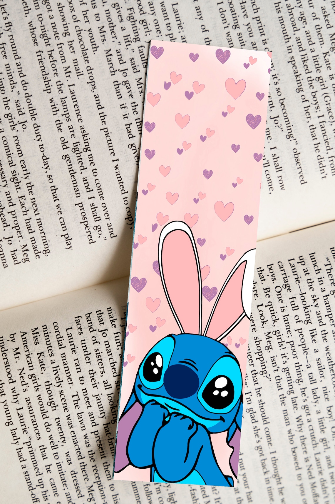 Stitch and Angel Bookmark, Stitch Theme Bookmark - Etsy Canada