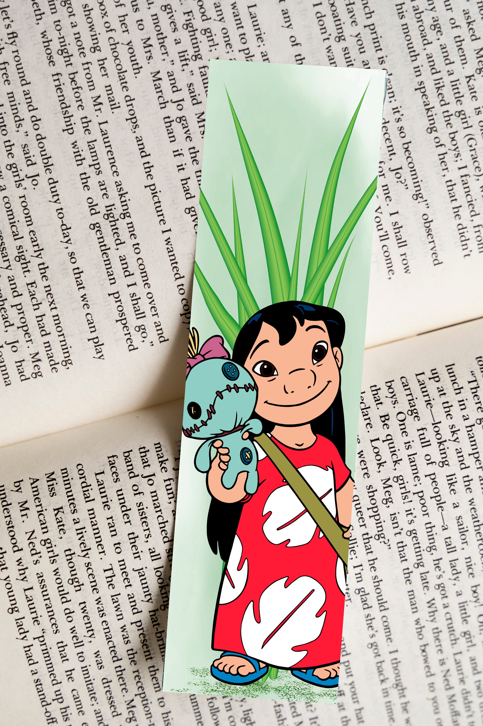 Stitch and Angel Bookmark, Stitch Theme Bookmark - Etsy UK