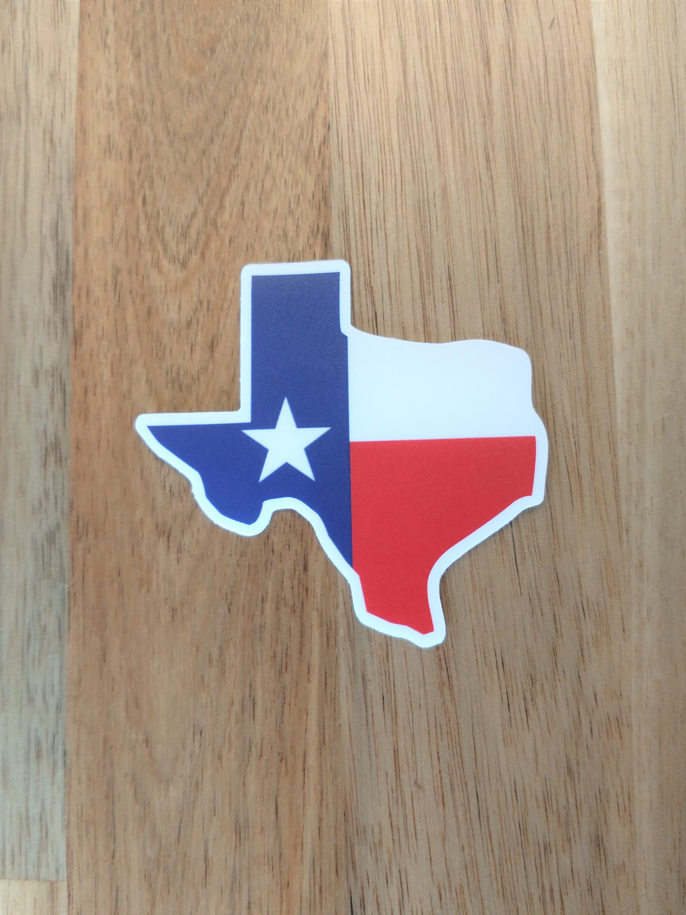 Texas Sticker 3 Weatherproof Vinyl - Etsy
