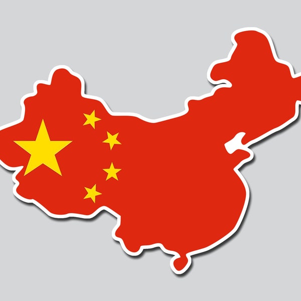 China Sticker - Etsy