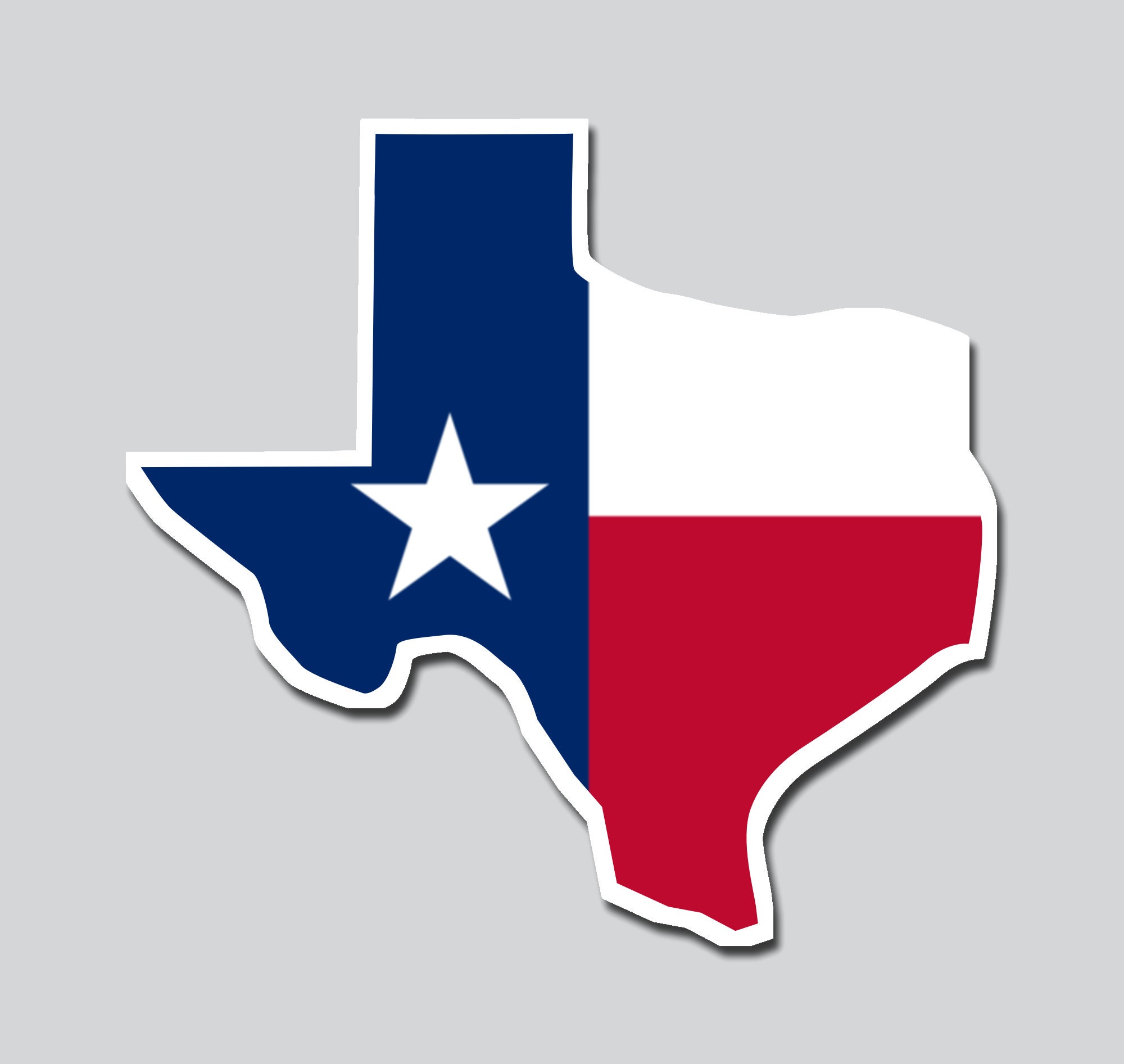 Texas Sticker 3 Weatherproof Vinyl - Etsy