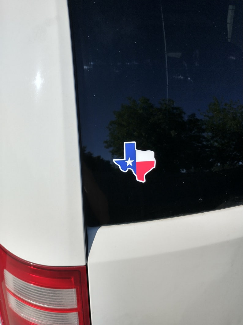 Texas Sticker 3 Weatherproof Vinyl - Etsy