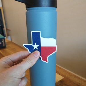 Texas Sticker 3 Weatherproof Vinyl - Etsy